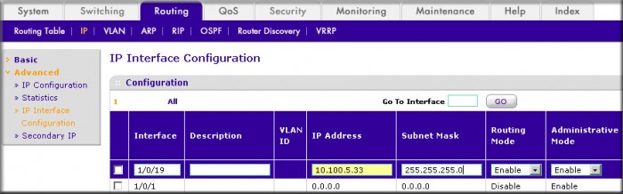How do I authentic dot1x users by a radius server using the web interface on my managed switch ...